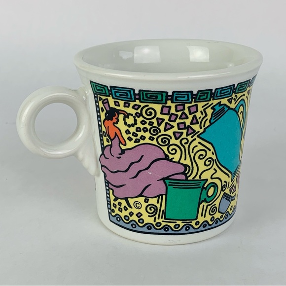 Fiestaware | Dining | Fiestaware Coffee Mug O Ring Fiesta Ware Tom ...